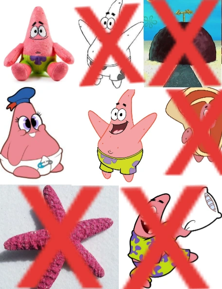 Steak Patrick is out pick one Patrick to Eliminate | Fandom