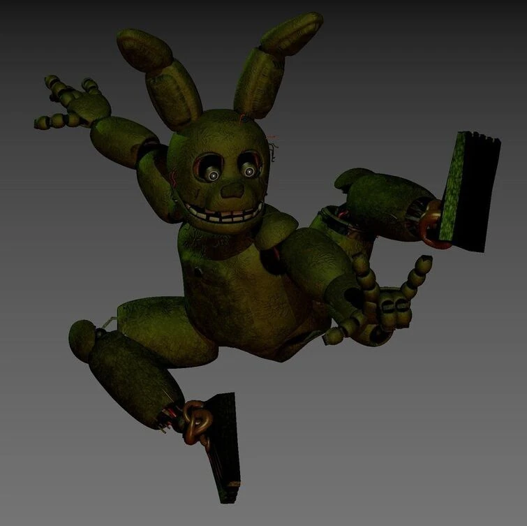 What are your theories about Springtrap? | Fandom