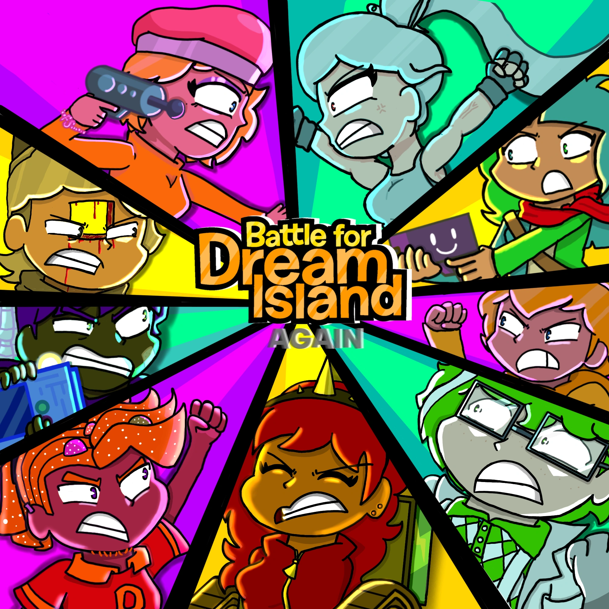 BFDIA Final 9 as Humans | Fandom