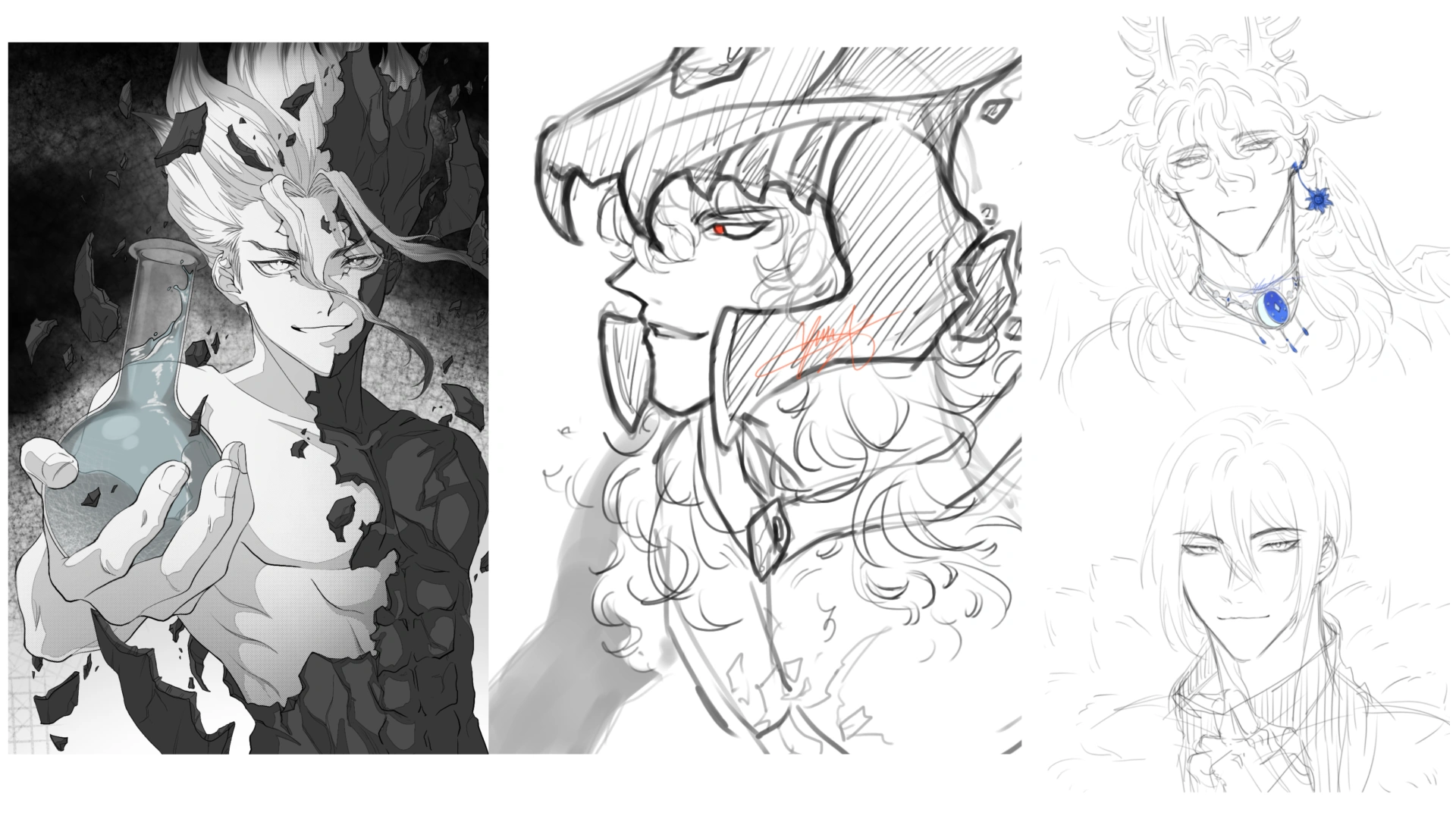 Humanizing your dragons cause I'm bored (and I can't draw dragons 😛 ...