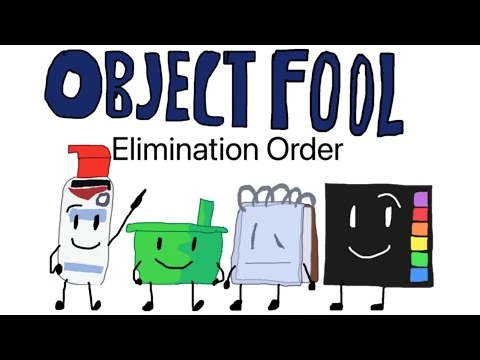 Object Brawl elimination order | Fandom