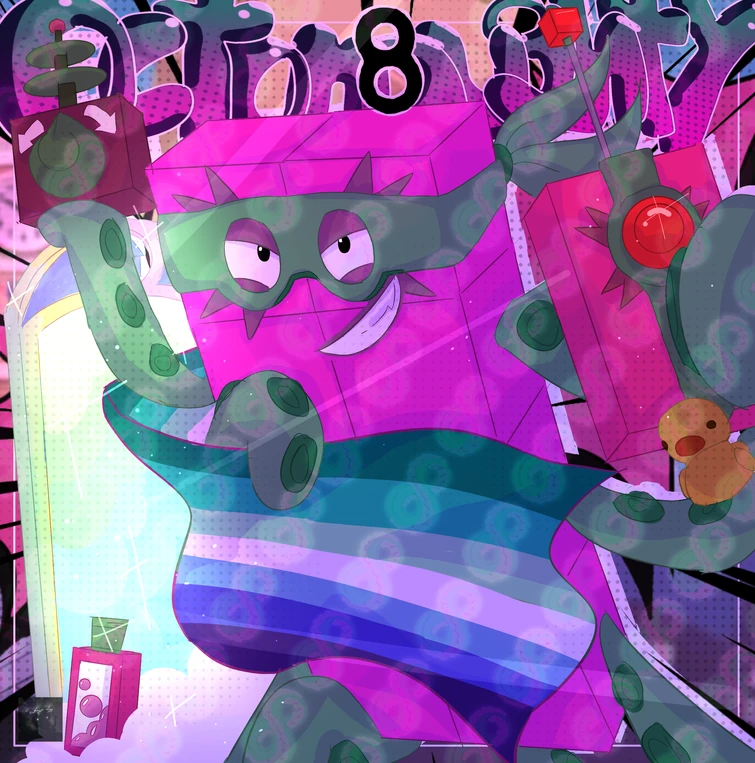 Octonaughty pride art 🐙💚🏳️‍🌈 | Fandom