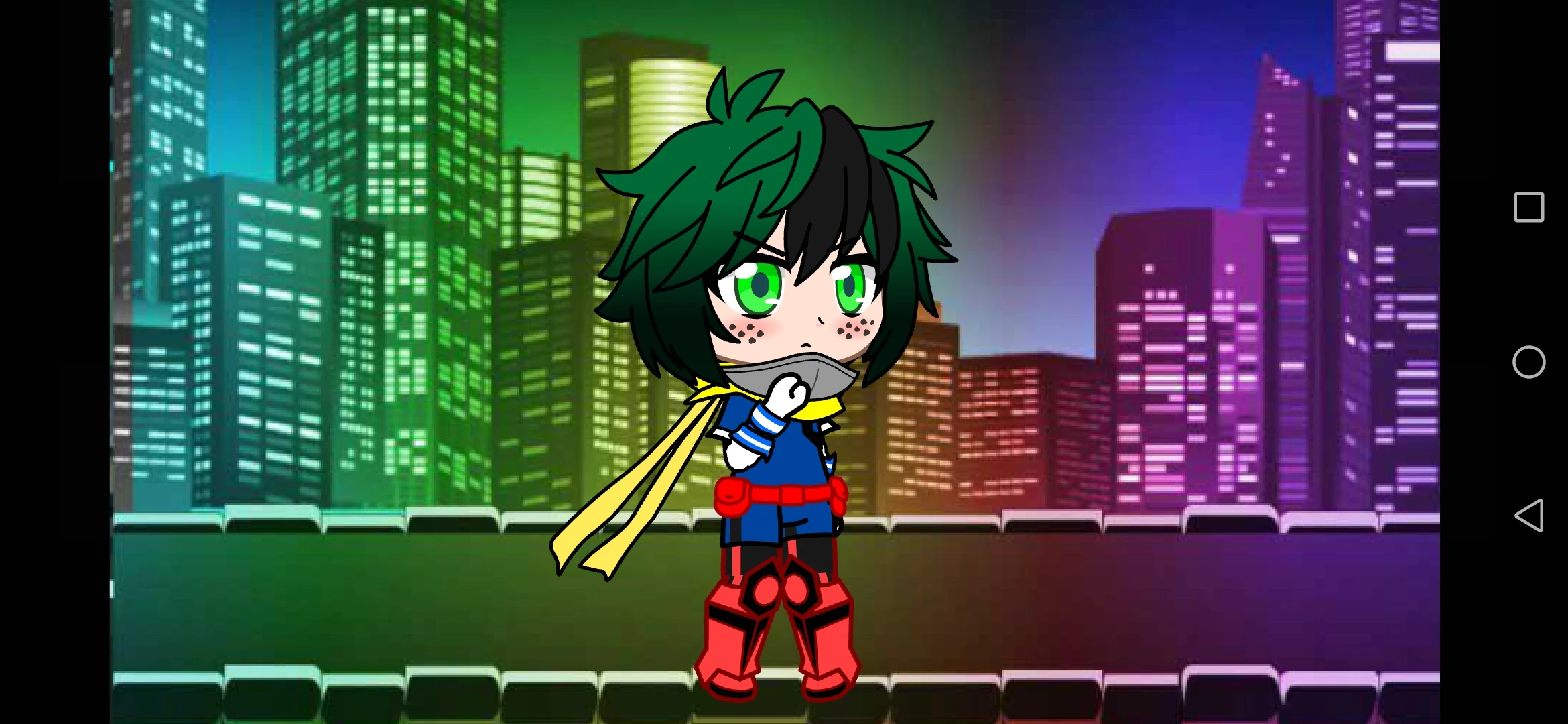 Deku y juri han en gacha club | Fandom