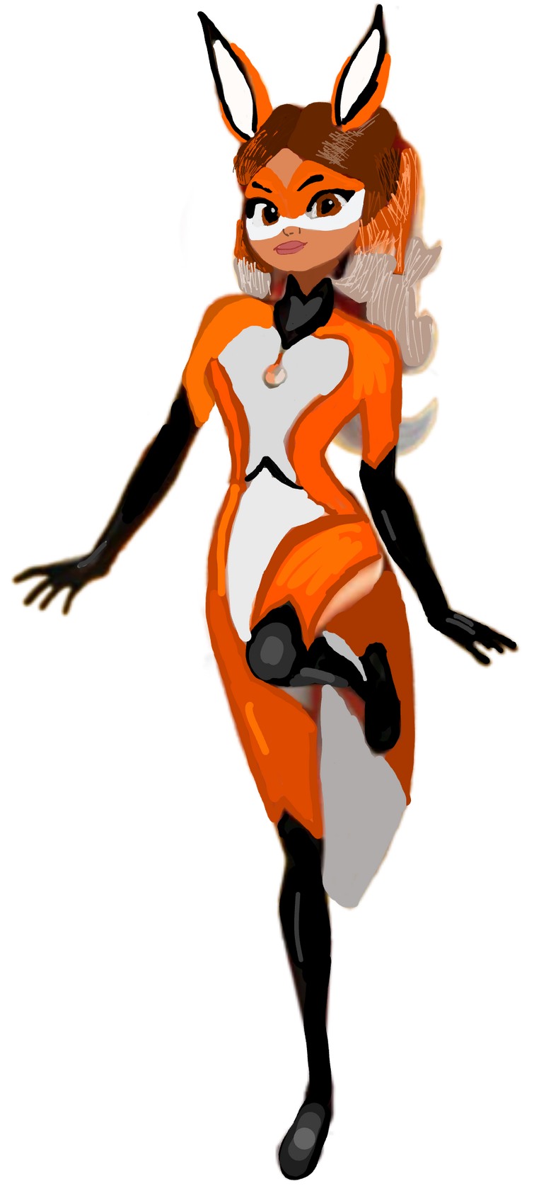 Rena Rouge Drawing Fandom