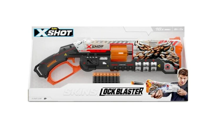 Thoughts on the X-shot lock blaster? | Fandom