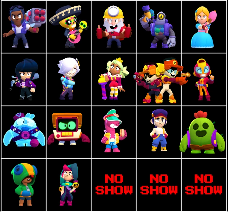 Brawler Tournament Round 1 Results | Fandom