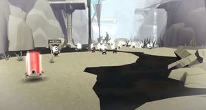 Inky Canyon | De Blob Wiki | Fandom