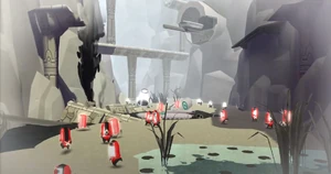 Inky Canyon | De Blob Wiki | Fandom