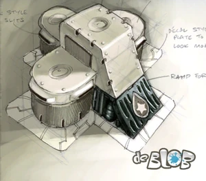 Major Landmarks | De Blob Wiki | Fandom