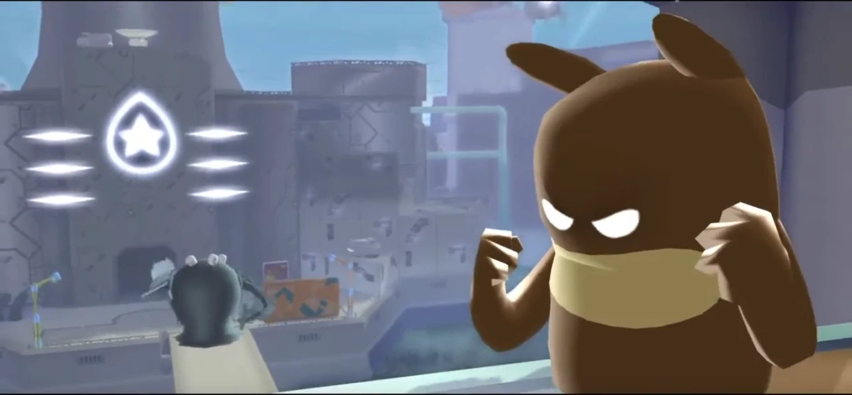 Inky Fabricator/Railyards | De Blob Wiki | Fandom
