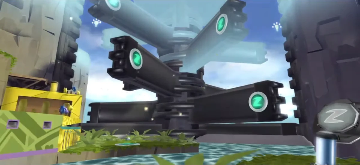 Inktron Collider/Hydro Station | De Blob Wiki | Fandom