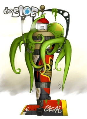 Major Landmarks | De Blob Wiki | Fandom