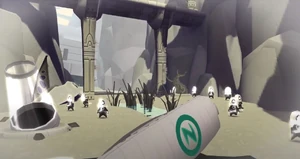 Inky Canyon | De Blob Wiki | Fandom