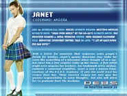 Janet | DEBS Wiki | Fandom