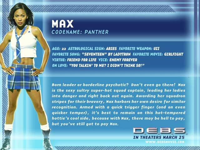 Max Brewer | DEBS Wiki | Fandom