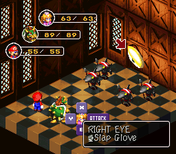 Super Mario RPG: Legend of the Seven Stars | Debug Modes and Unused ...