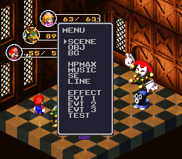 Super Mario RPG: Legend of the Seven Stars | Debug Modes and Unused ...