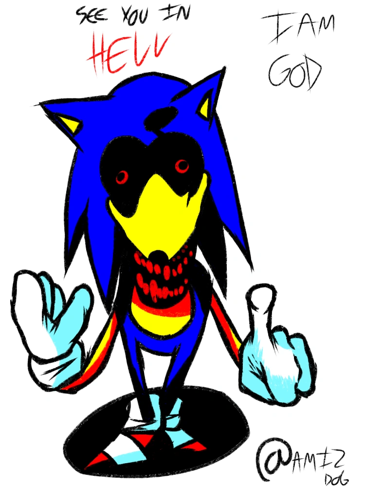 I AM GOD redesign | Fandom