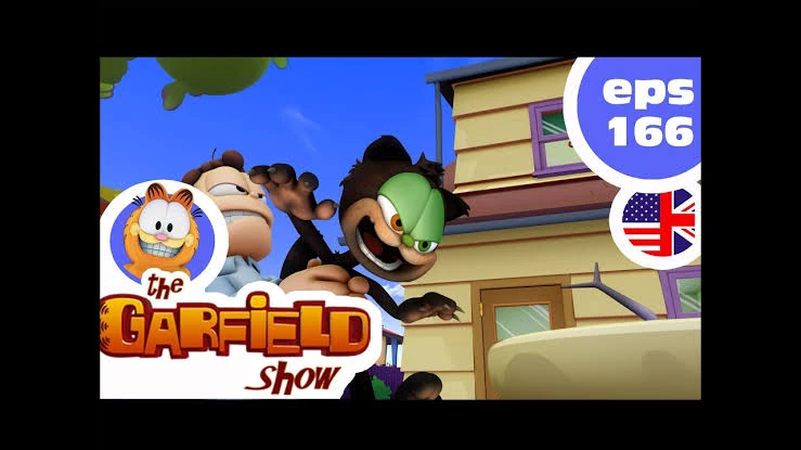 Garfield Show Harry and Jon | Fandom