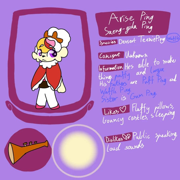 Puff Ping’s and Waffle Ping’s kids 🧇🍬 | Fandom