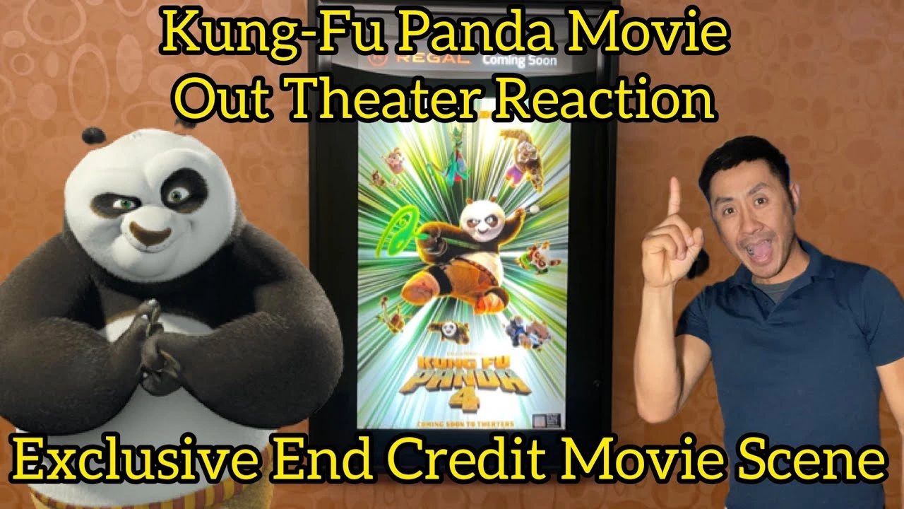 [SPOILERS/Fanmade video] KFP4 out of the theater reaction | Fandom