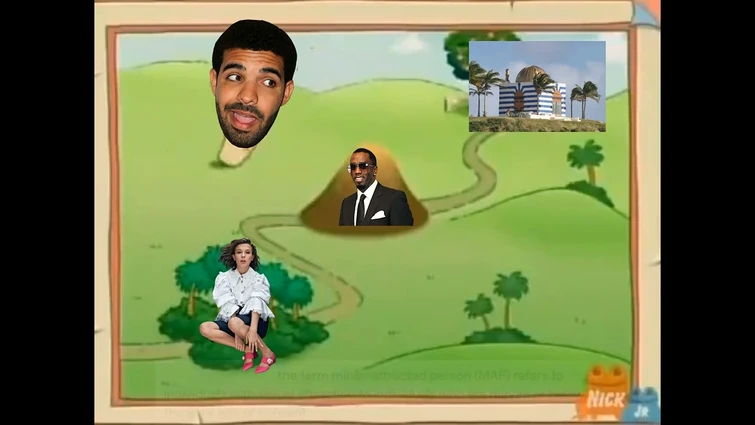 This is what Drake looks like with no hood on. Warning: This contains a ...