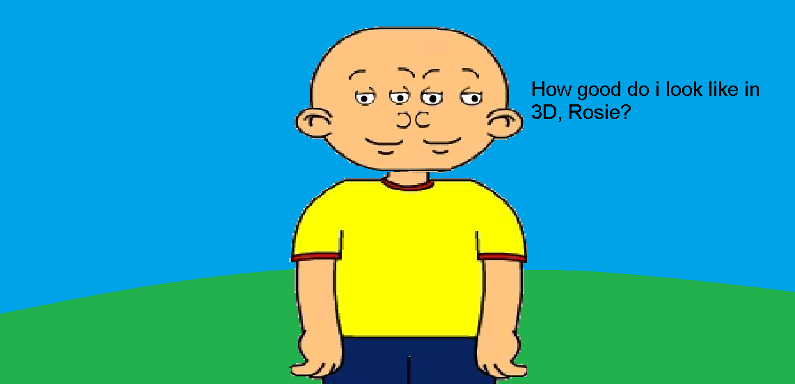 Caillou Anderson's Front View! | Fandom