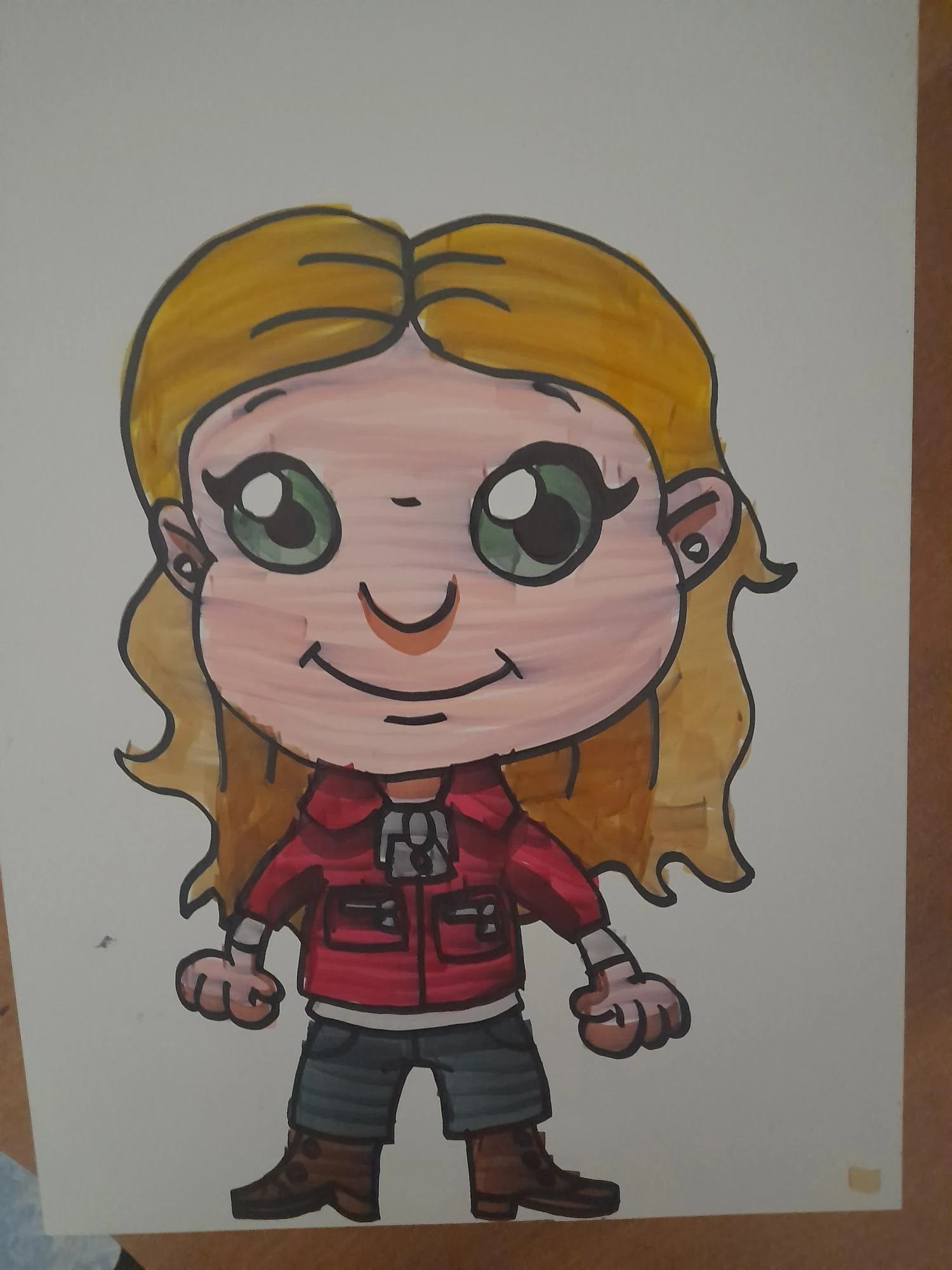 My drawing of Emma | Fandom