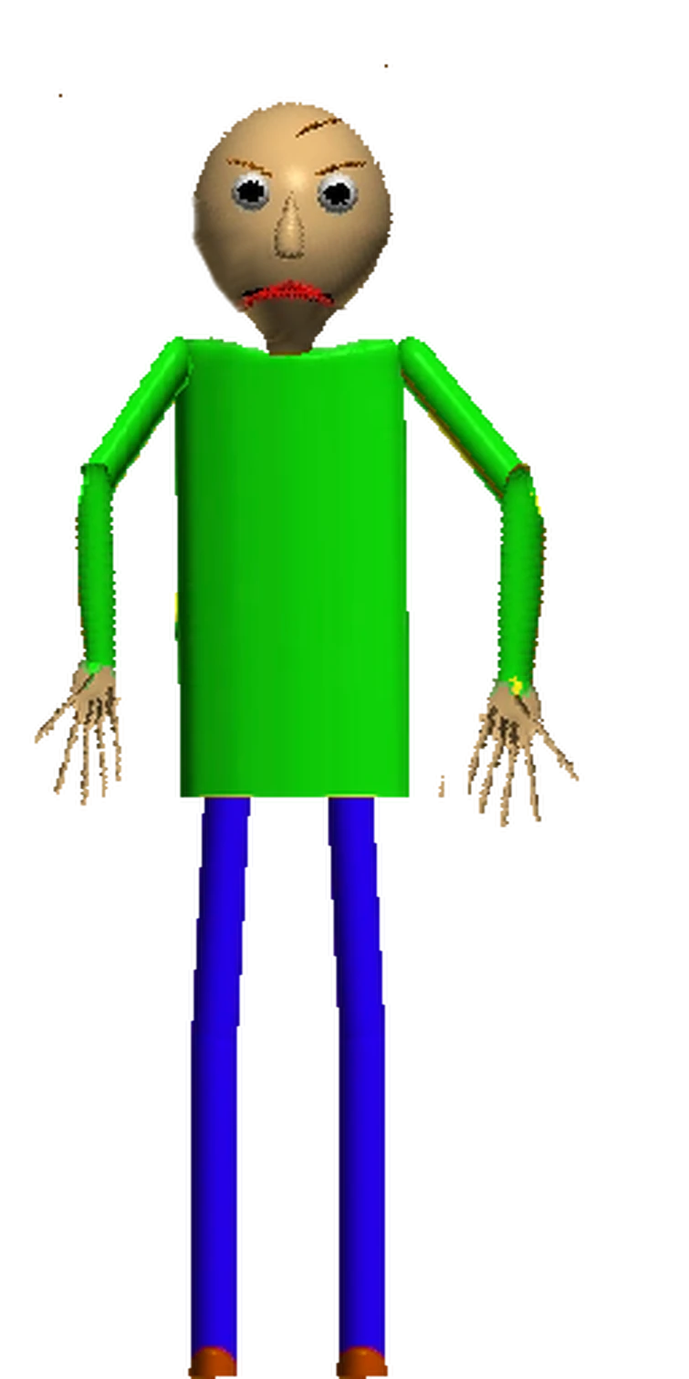 hahah funny baldi math teacher hahah | Fandom