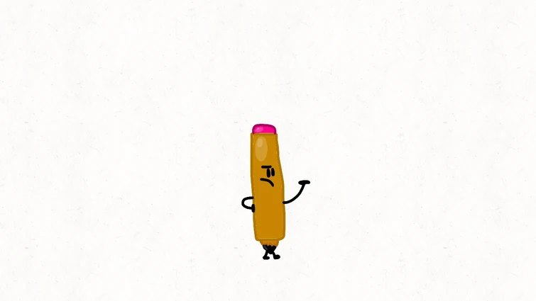 I’m still showing you guys all of my BFB character drawings, in ...