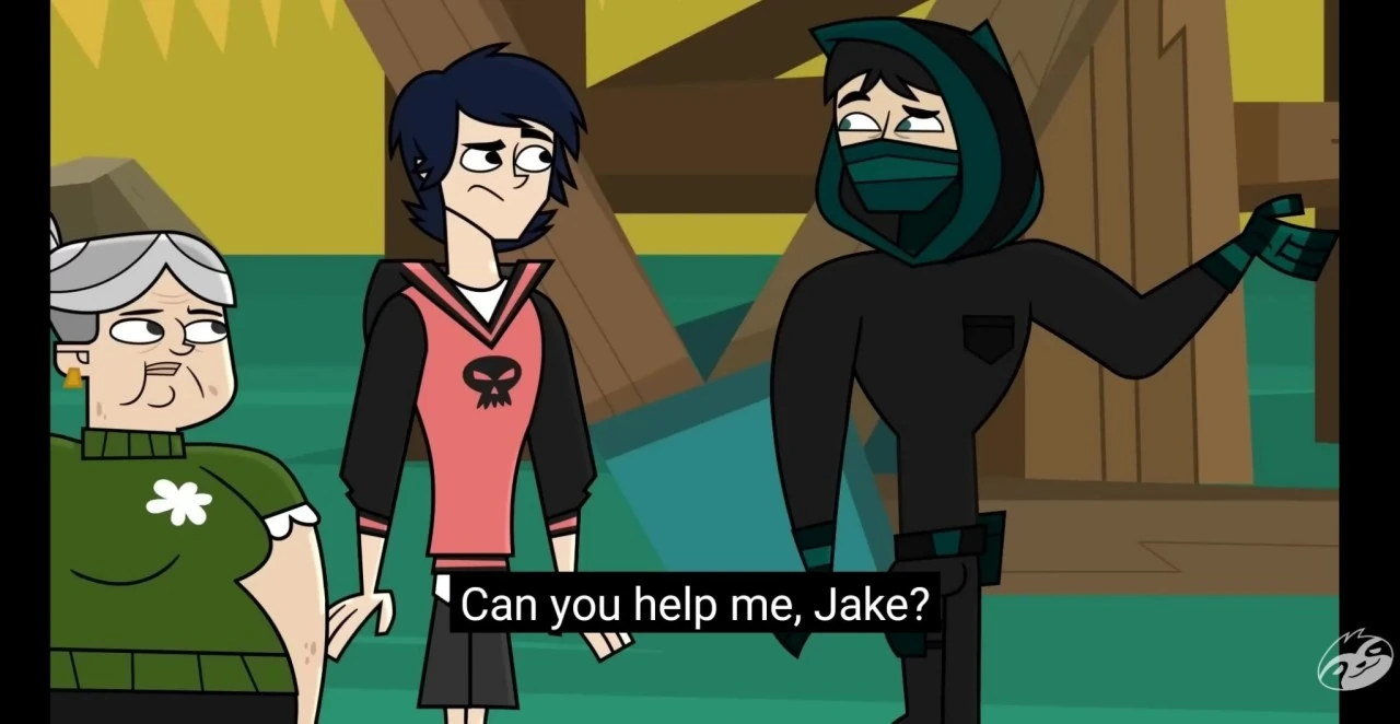 Despite the disappointment he still wanted to work together with Jake 😔 ...