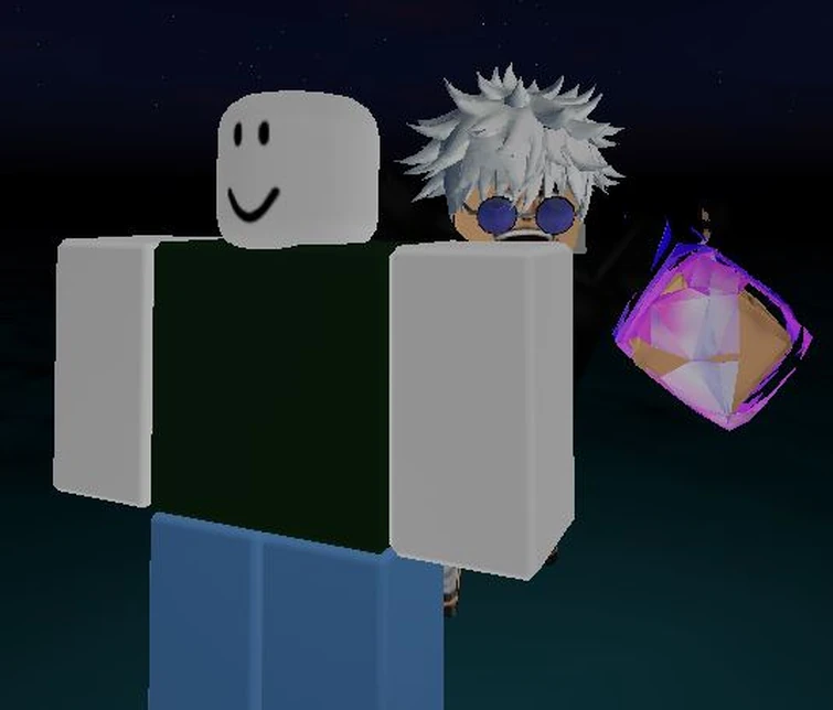 Gojo does death counter and 20 20 20 dropkick in a different game which ...