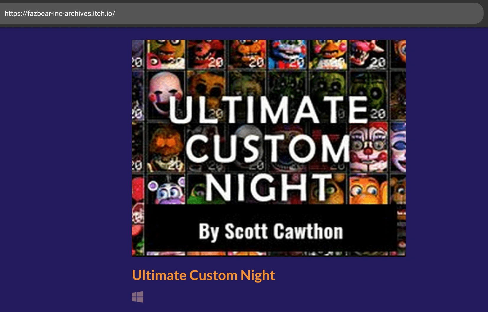 UCN itch.io Port | Fandom