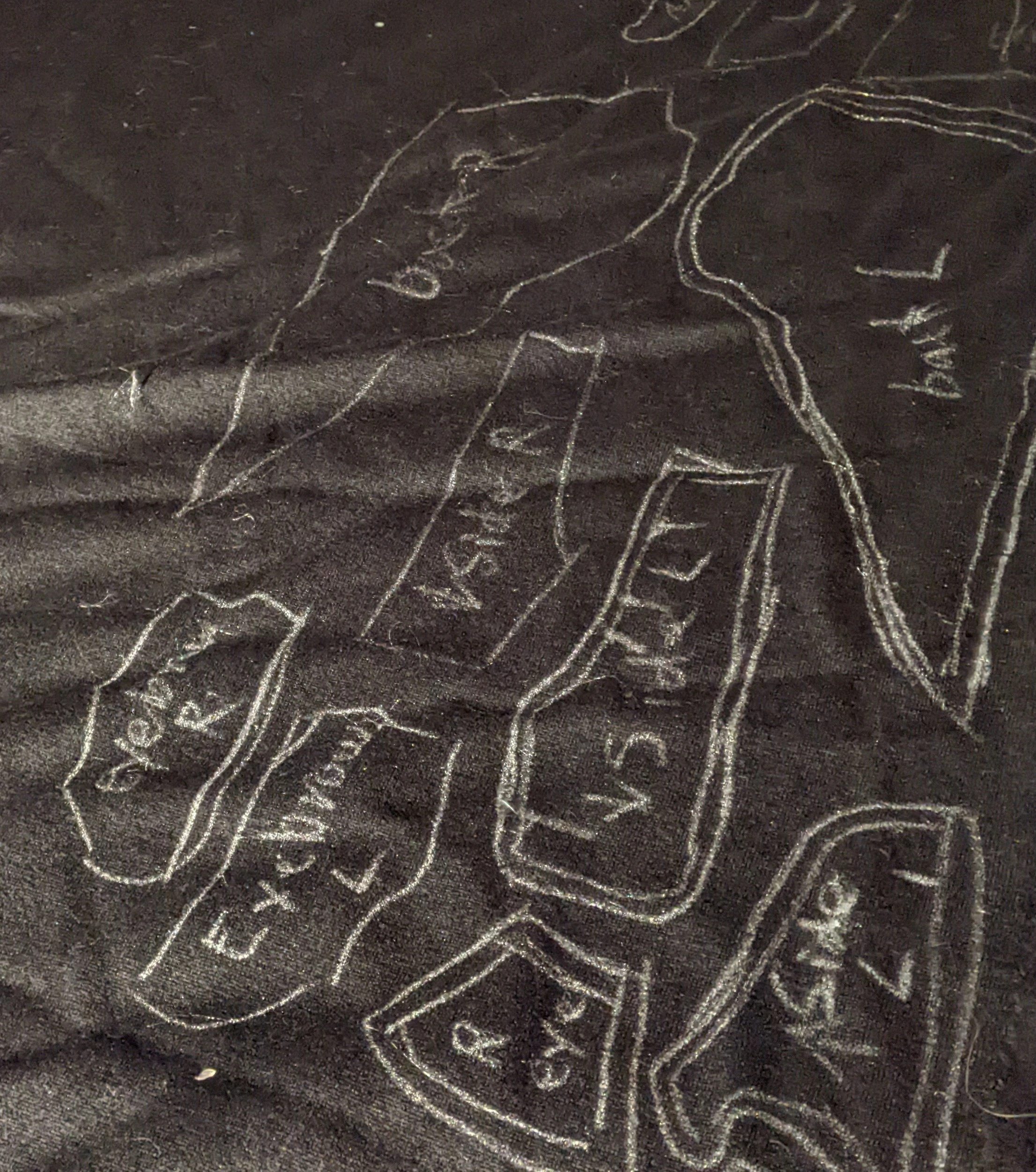 Can you guess what creature this is just by the sewing pattern? | Fandom