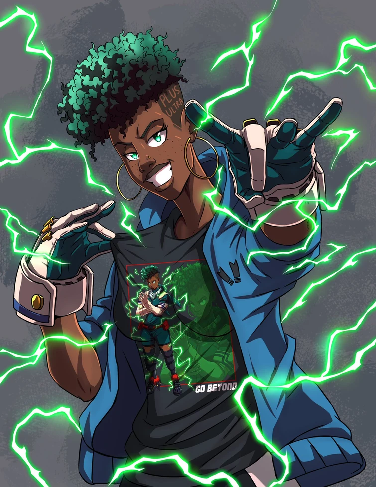 BNHA Fan Art By Brent Bristol & Cameron Knight | Fandom