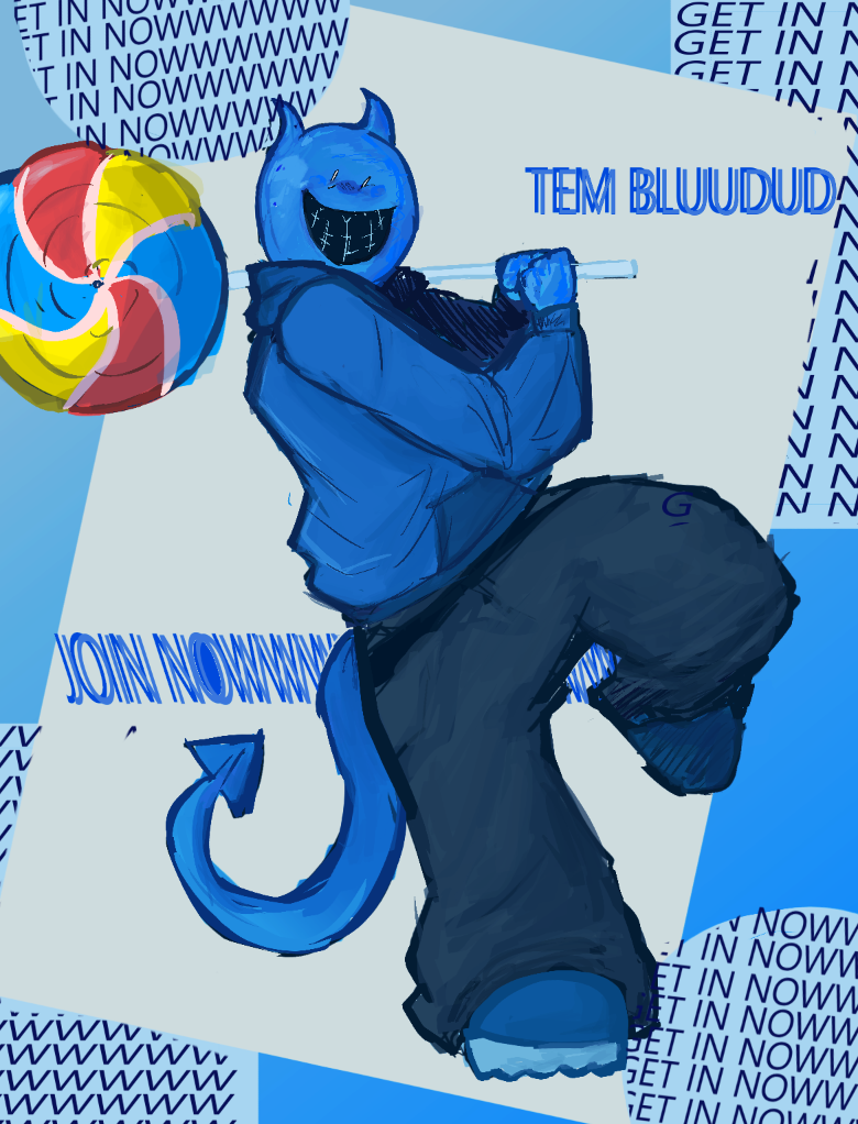 reposting my bluudud art even tho i didnt placeee | Fandom