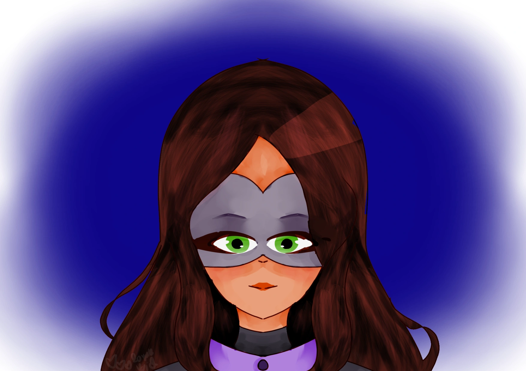 Lila with butterfly miraculous art! | Fandom