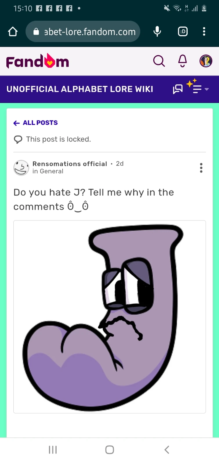 I don't hate J | Fandom