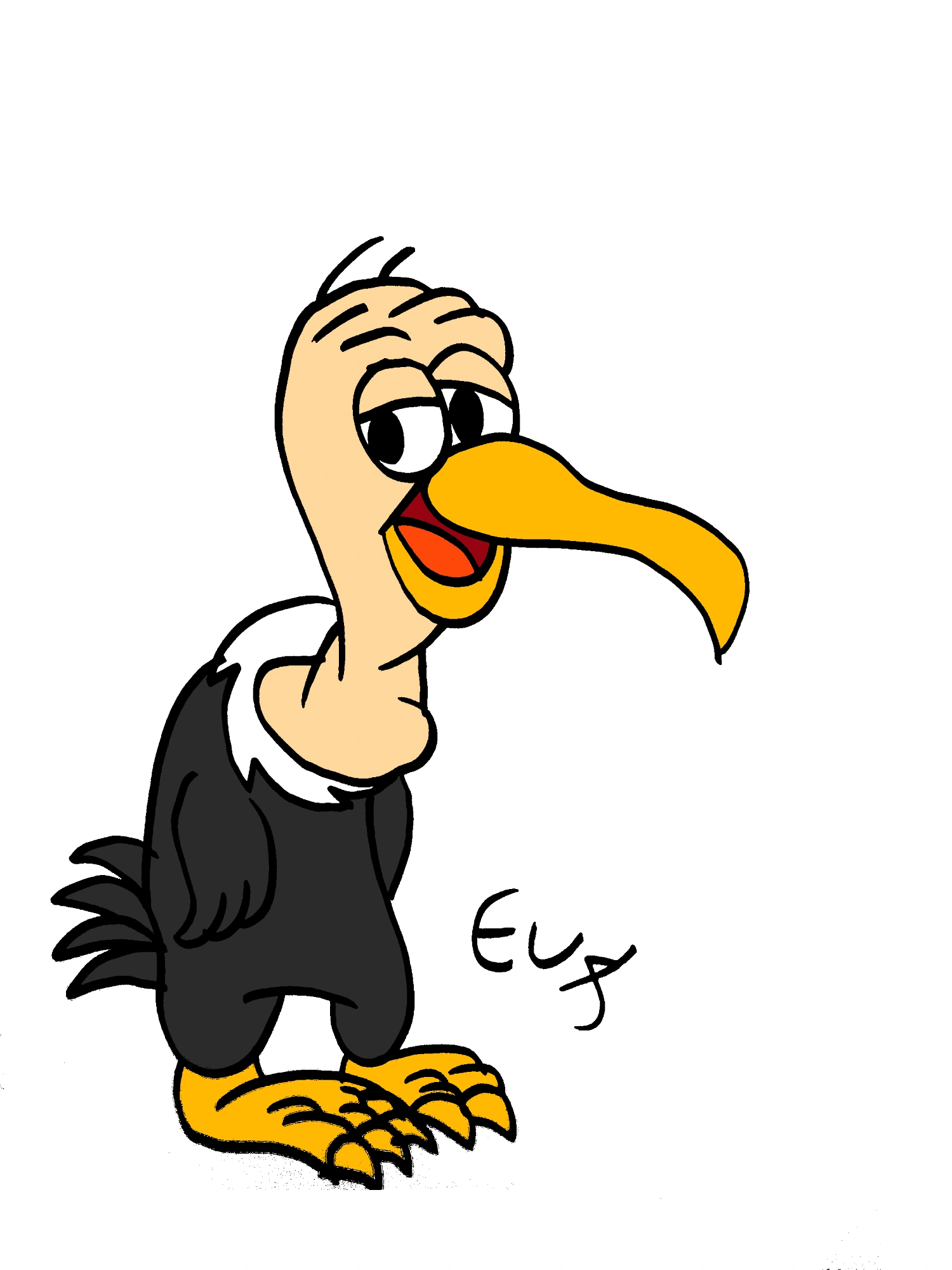 My drawing of Beaky Buzzard | Fandom