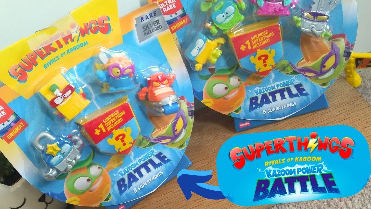 Kazoom Power Battle unboxing | Fandom