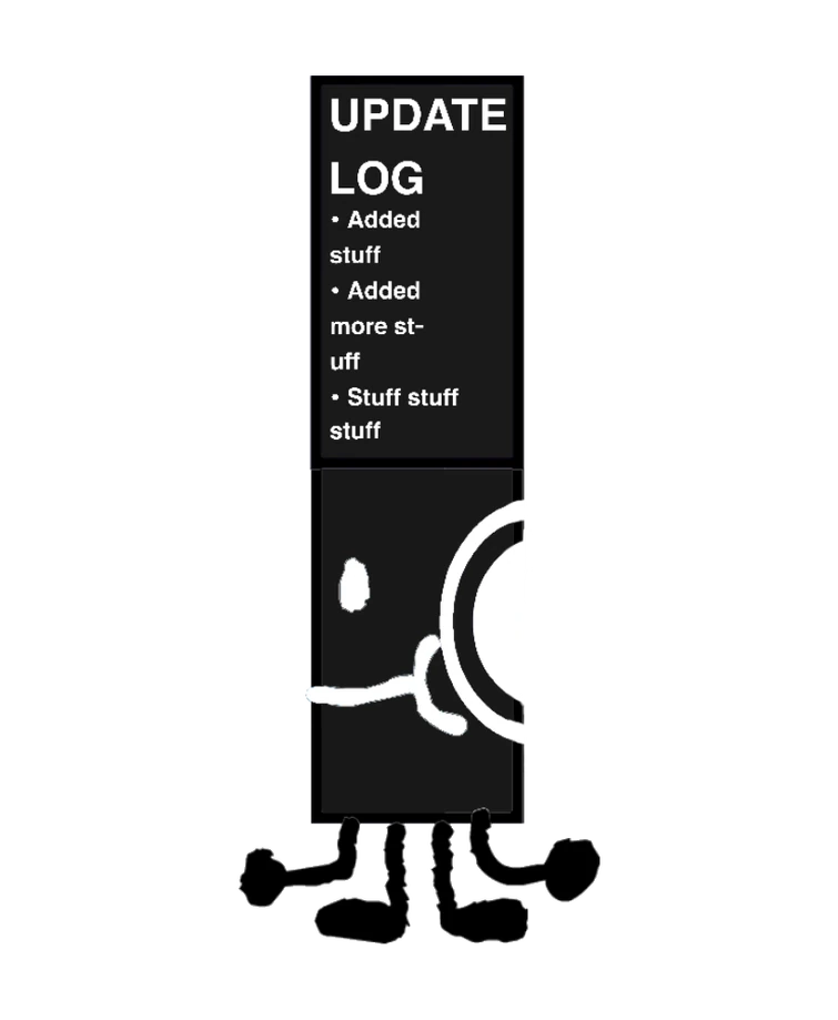 Update Log Marker (Fanmade) | Fandom