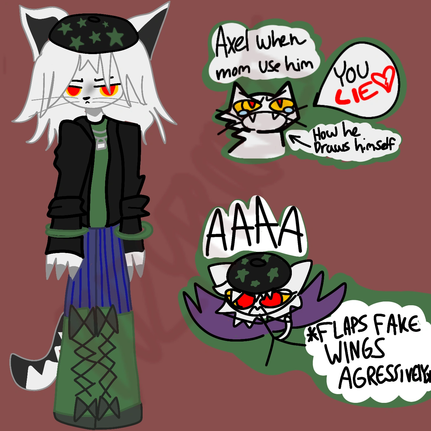 I intoduce, Axel 🤯 (Took 4 hours im crying..) | Fandom