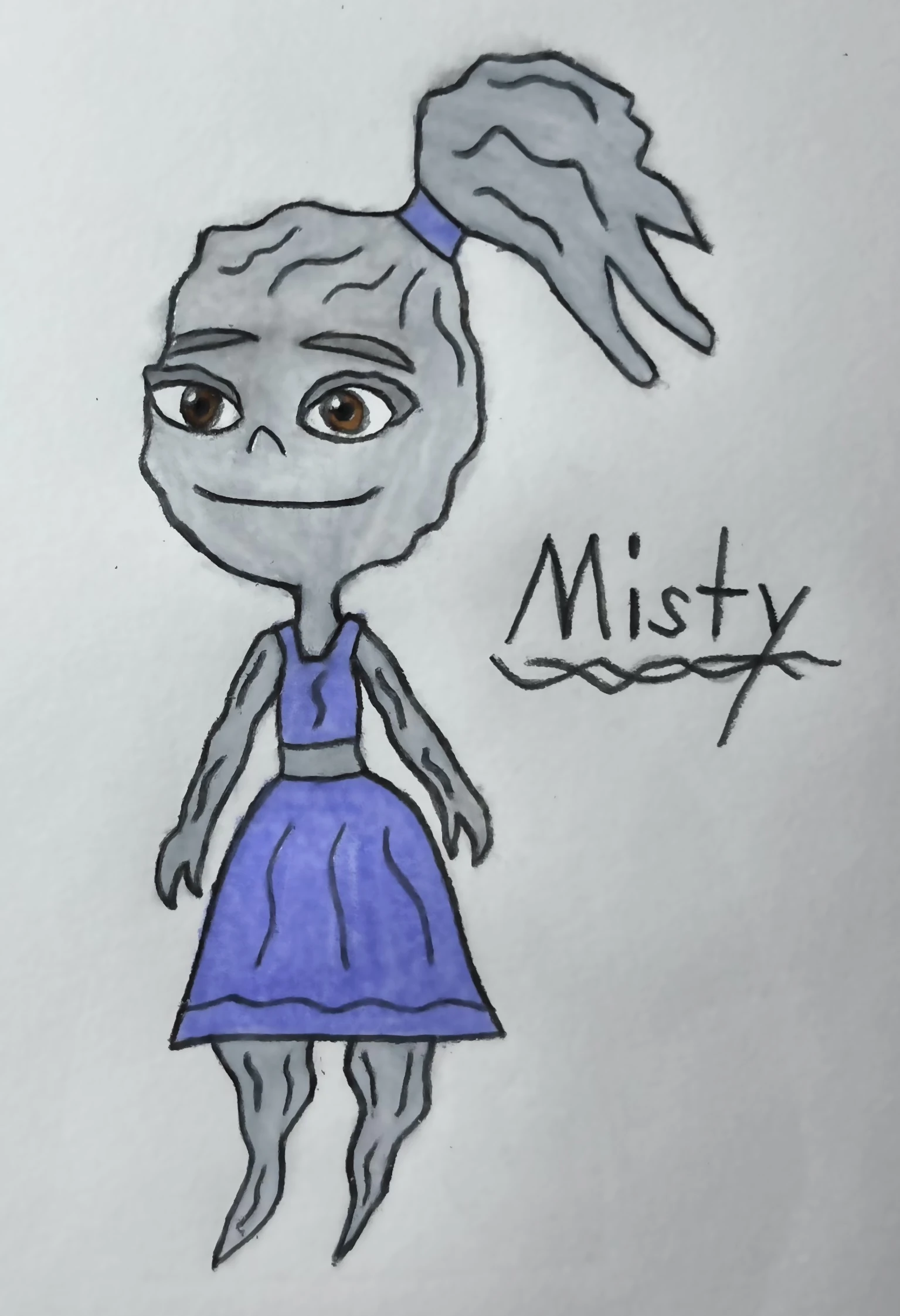 My Elemental OC: Misty | Fandom