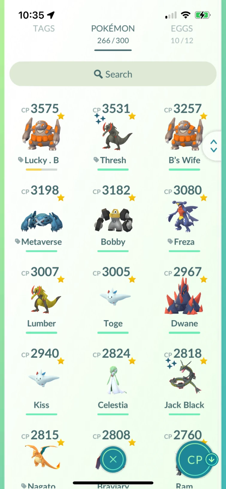 What's your favorite Pokemon nickname? | Fandom