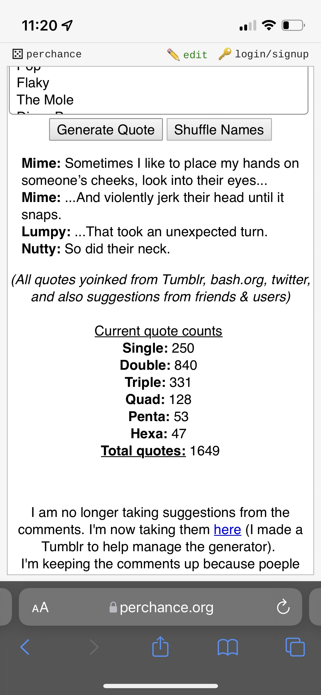 Incorrect quote generators are funni | Fandom