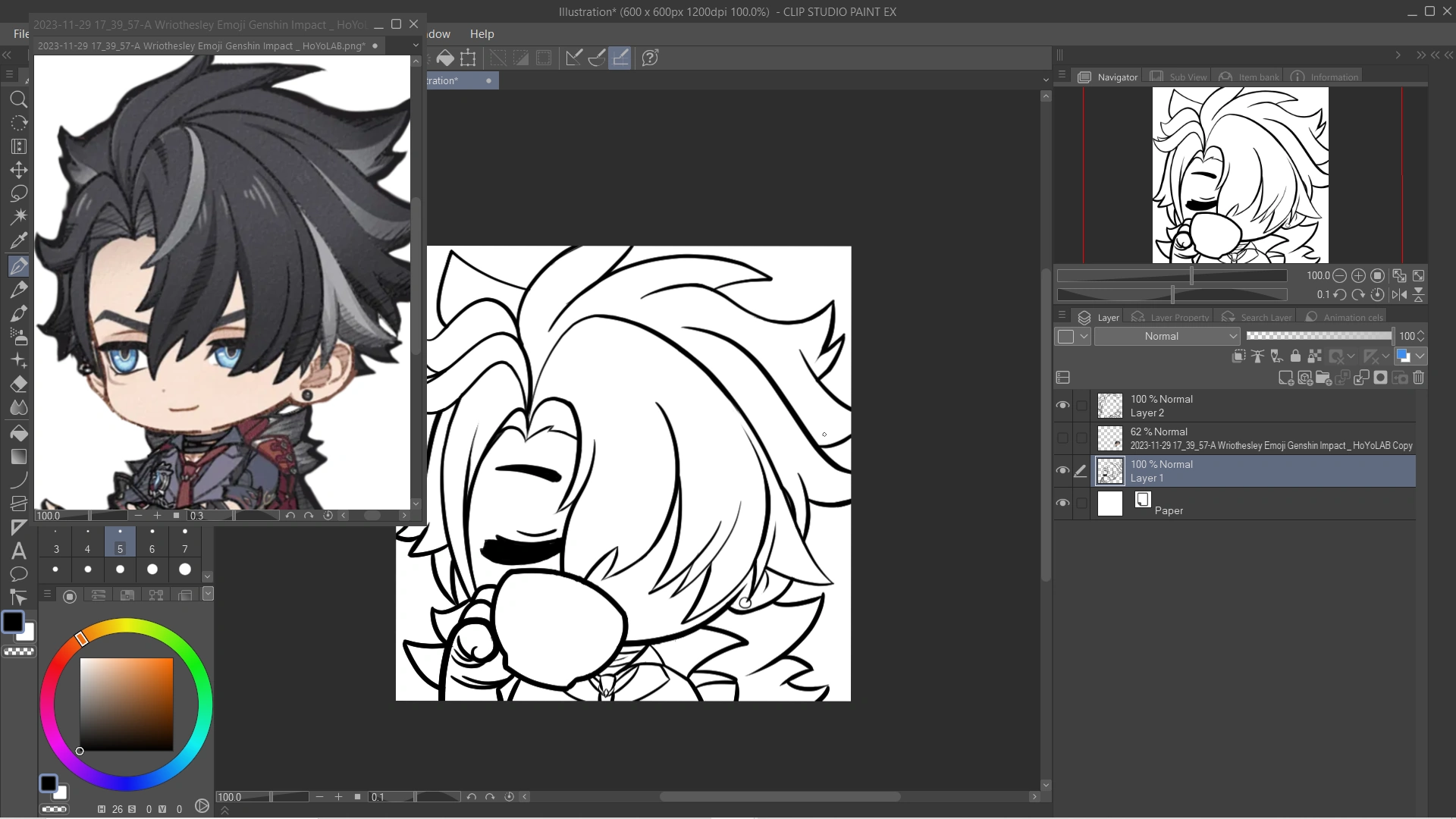 Working on a Wrio Sip emote! | Fandom