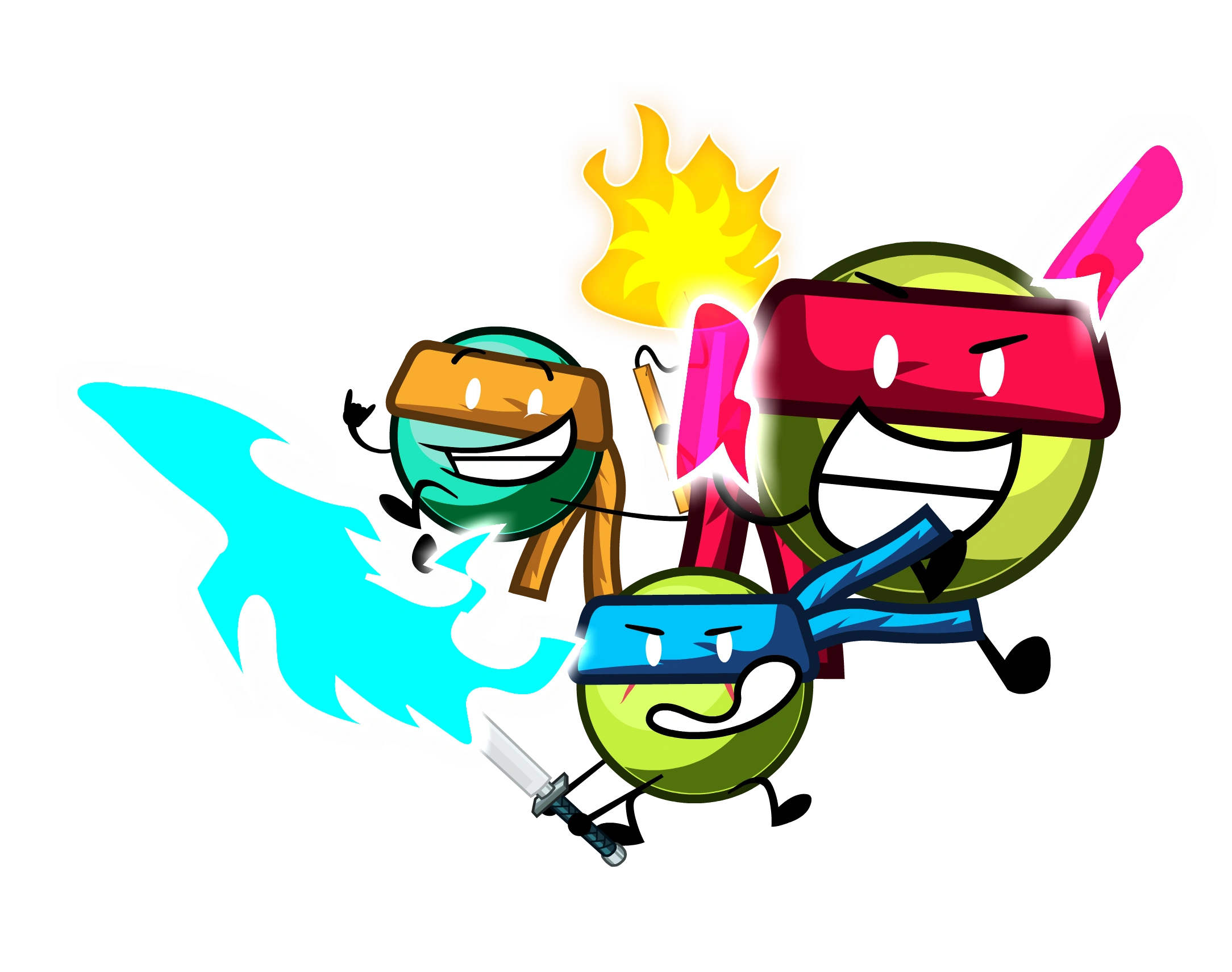 triple threat | Fandom