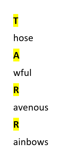 Why TARR is TARR | Fandom