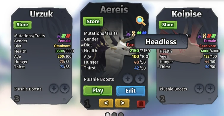 Looking for and buying headless muts! | Fandom