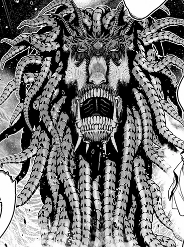 The Dark God | Decade Legend Wiki | Fandom